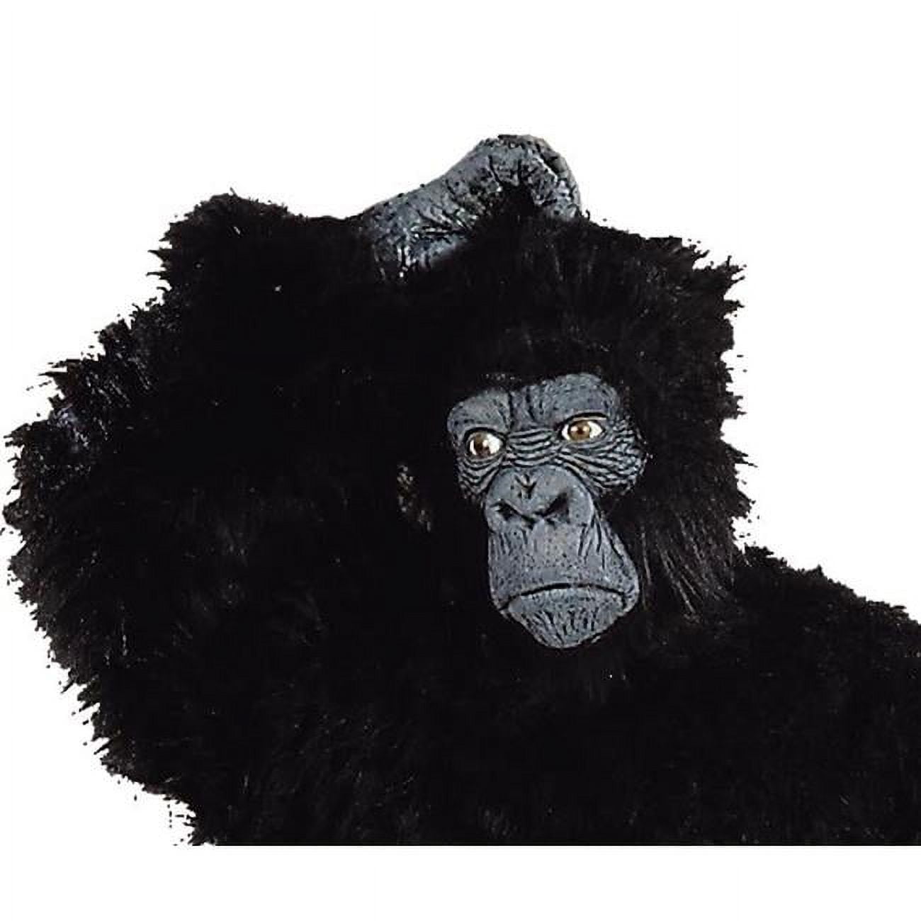RG Costumes Latex Gorilla Mask, Black - Short - Walmart.com
