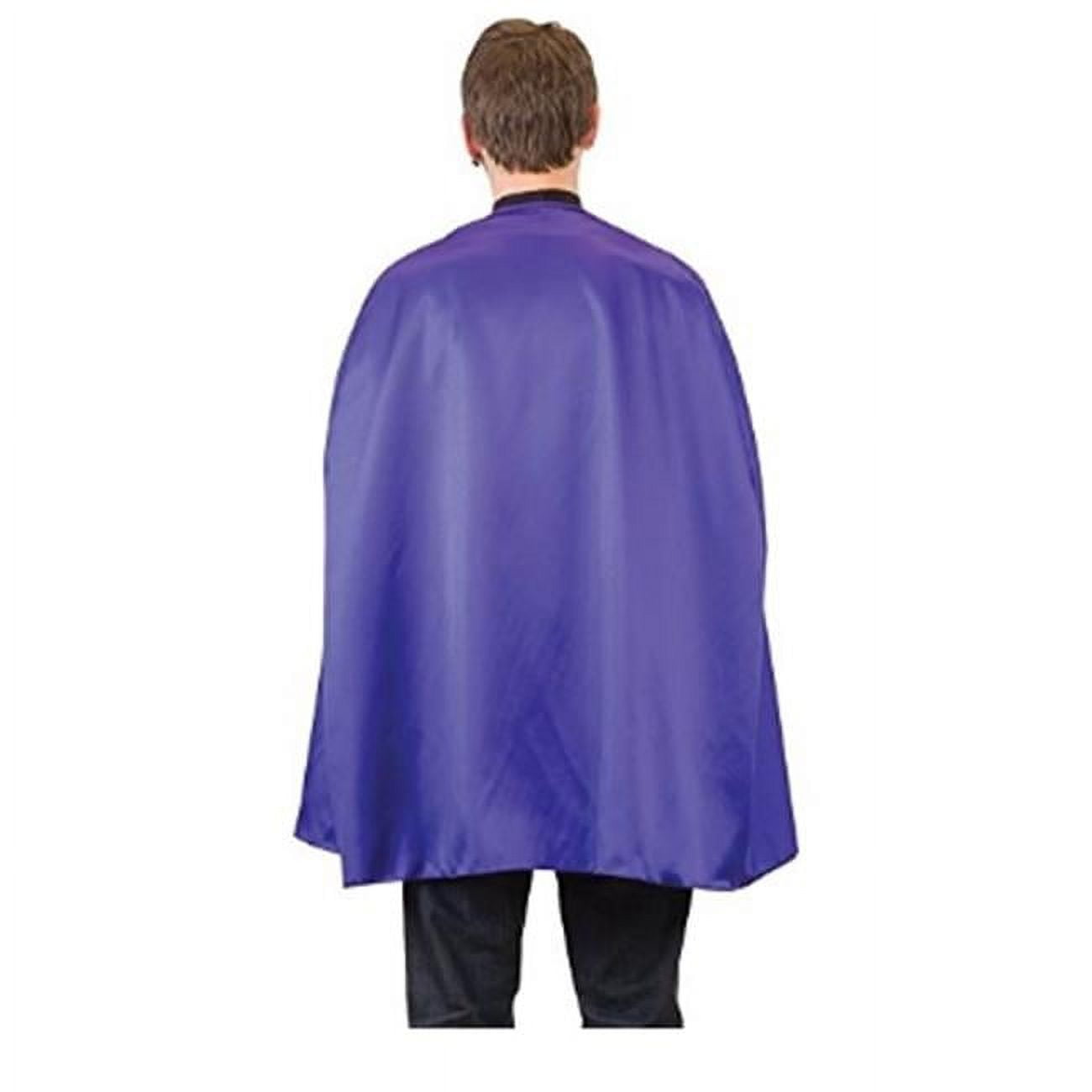 RG Costumes 75088-V 36 in. Purple Superhero Adult Cape - Walmart.com