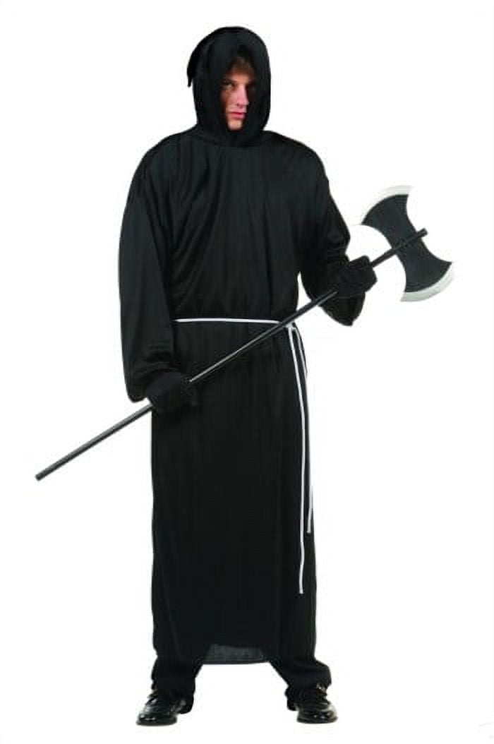 RG Costumes 77007 Ghoul Robe Costume - Black - Size Teen 16-18 ...