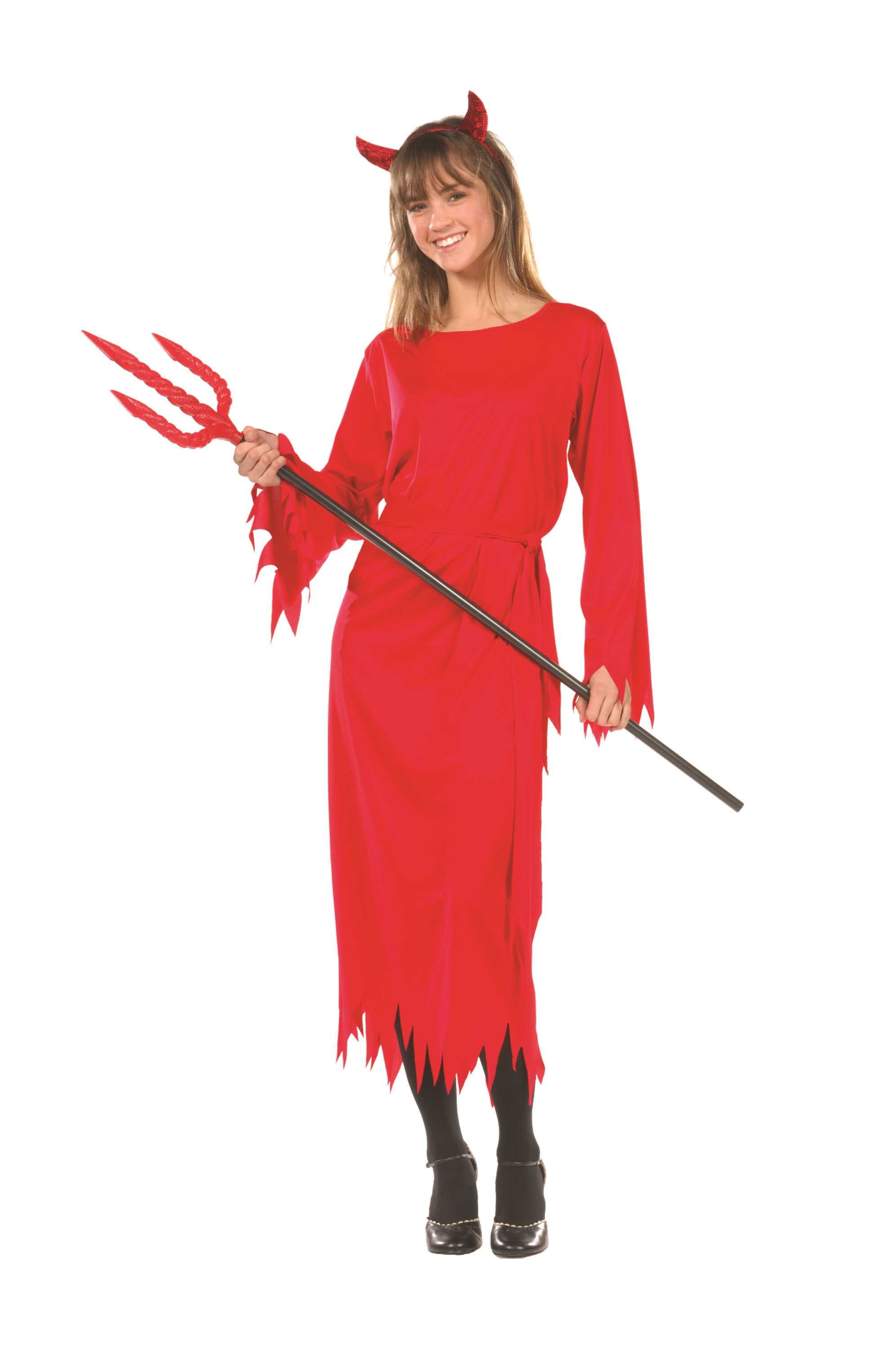 RG Costumes 78012 Devil Girl Costume - Size Teen 16-18 - Walmart.com