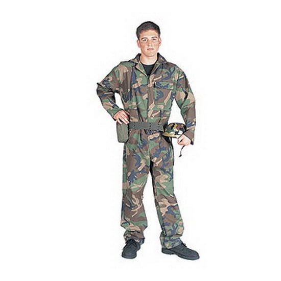 RG Costumes 80063 Commando Costume - Size Adult Standard - Walmart ...