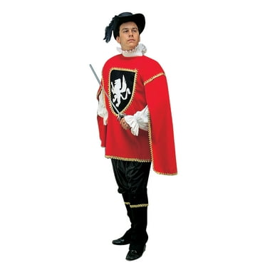 Deluxe Musketeer Men's Halloween Costume - Walmart.com