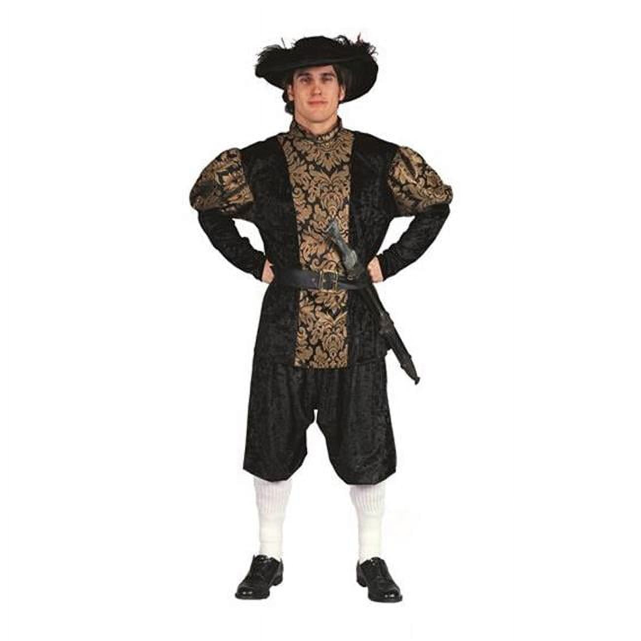 RG Costumes 80251-BL Royal King for Adult Male, Blue & Black - Walmart.com