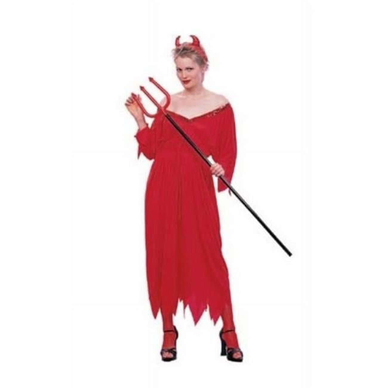 RG Costumes 81135 Deluxe Devilina Costume - Size Adult Standard ...