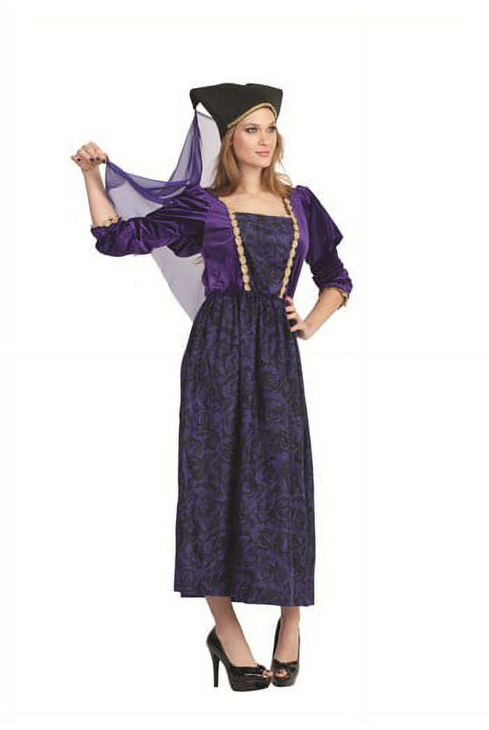 RG Costumes 81222 Renaissance Royal Princess Costume - Size Adult ...