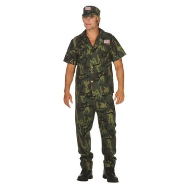 US Army Ranger Deluxe Halloween Costume - Walmart.com