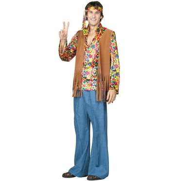 Right On Adult Halloween Costume - Walmart.com