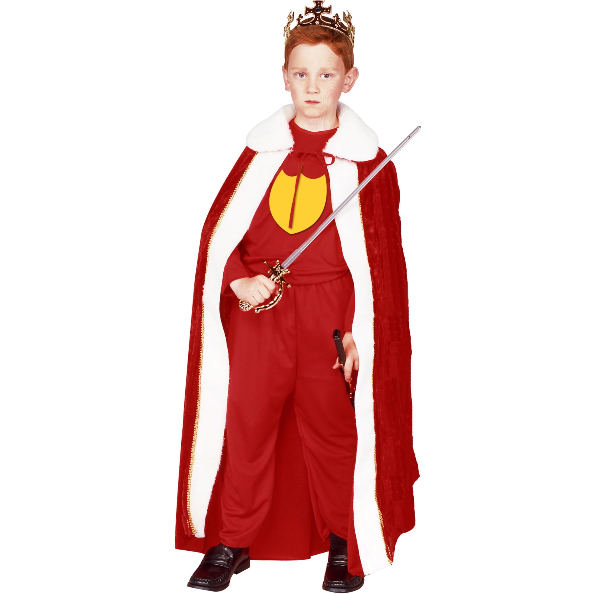 RG Costumes 90055 King Robe Blue CHD Large - Walmart.com