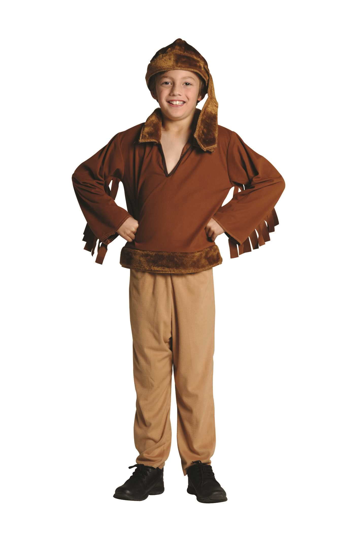 RG Costumes 90105-S Frontier Boy Costume - Size Child-Small - Walmart.com
