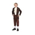 RG Costumes Kids Thomas Jefferson Costume - Small Size 4-6, Brown and ...