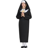 Walmart Child Nun Costume - Kids Halloween Outfit Dress - Walmart.com