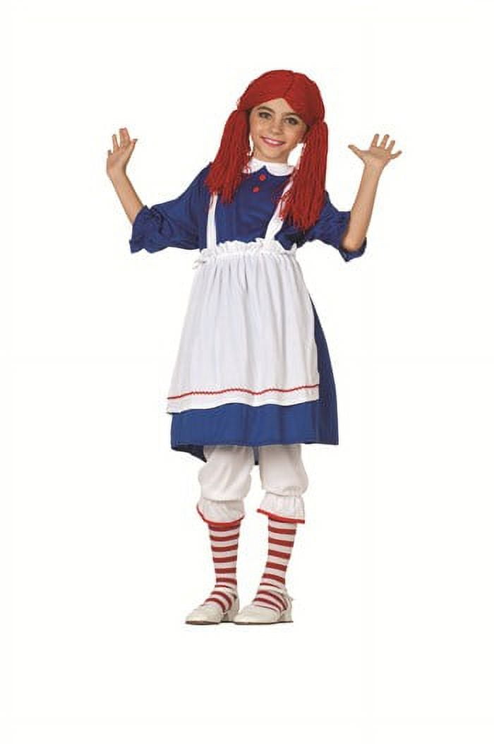 RG Costumes 91229-M Deluxe Rag Doll Costume - Size Child-Medium ...