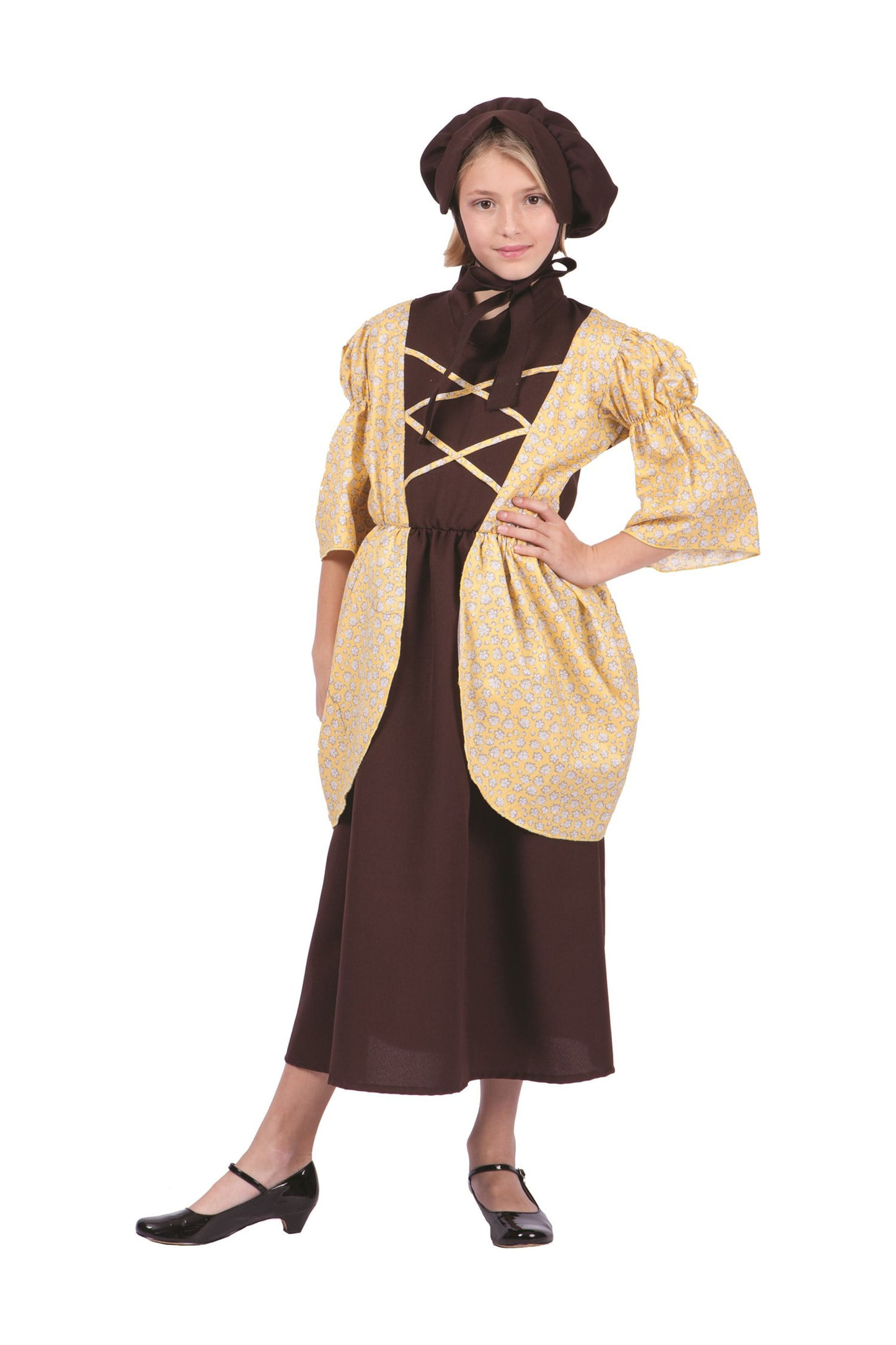 RG Costumes 91366-L Colonia Peasant Anne - Child Large - Walmart.com