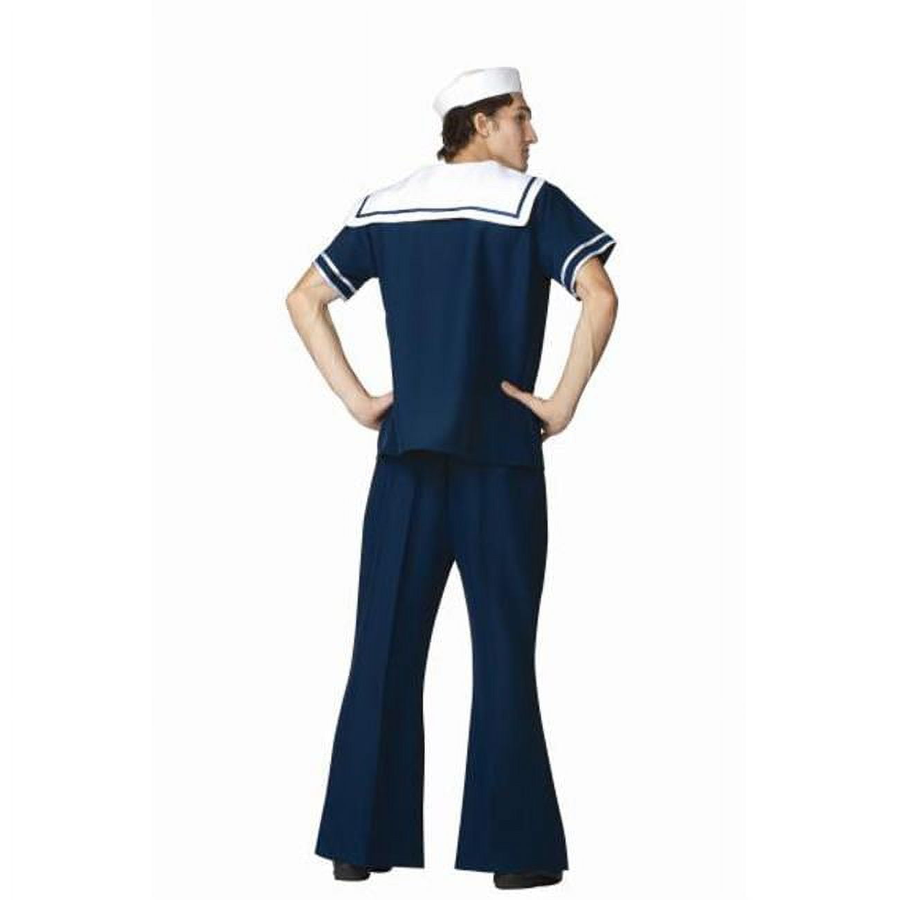 RG Costumes Adult X - Large Sailer Costume - Blue Navy - Walmart.com