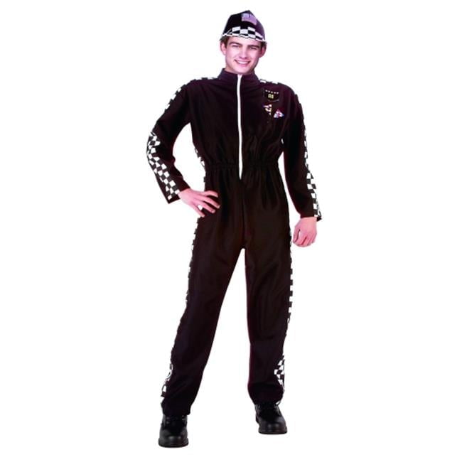 RG Costumes Black Car Racer Men's Halloween Fancy-Dress Costume for ...