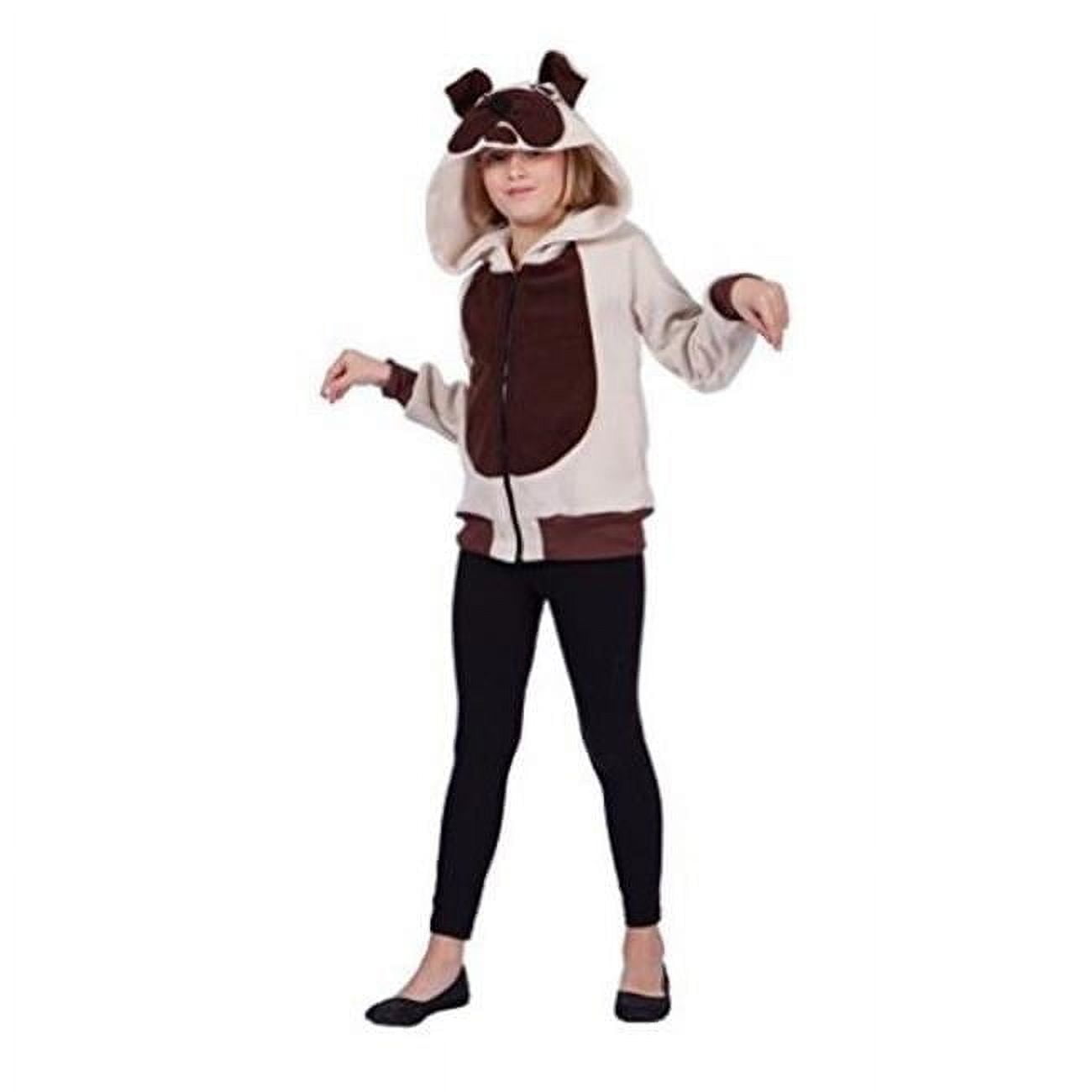 RG Costumes 40542-L Butch Bulldog Child Hoodie Costume - Large ...