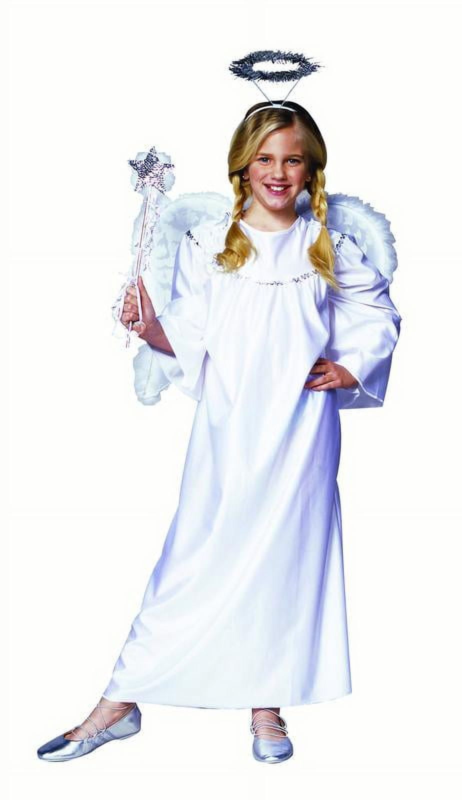 RG Costumes Deluxe Angel Fancy-Dress Costume for Child, Little Girls S ...