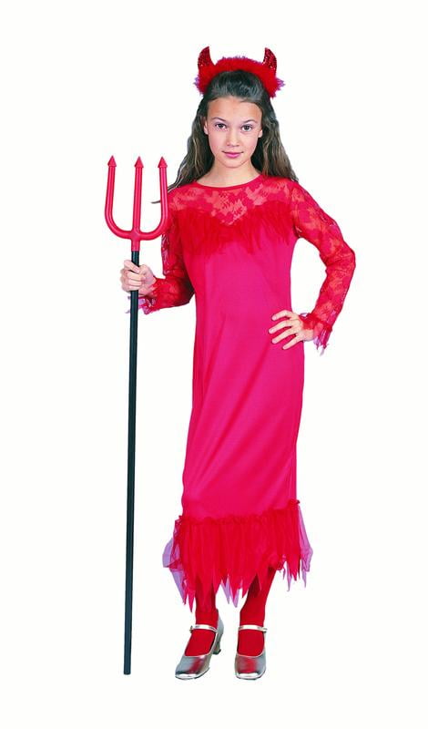 RG Costumes Devilinna Gown Costume - Size Child-Medium - Walmart.com