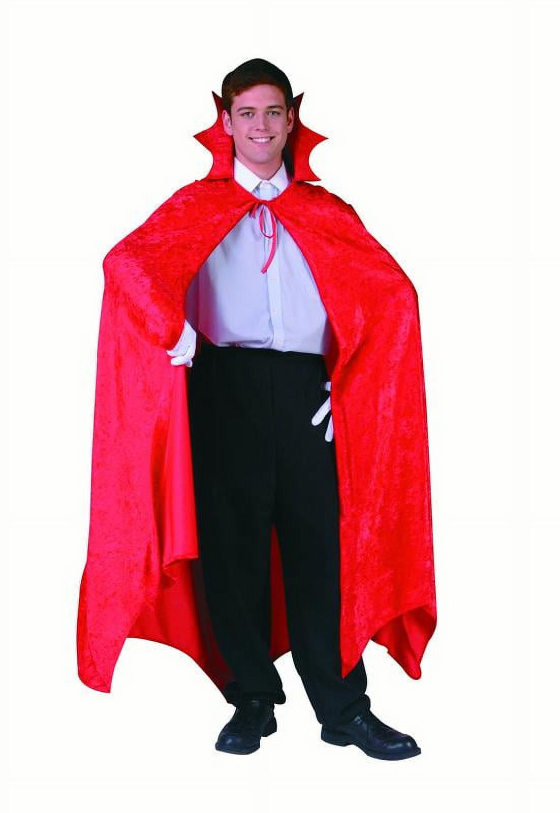 RG Costumes Dracula Cape Costume - Walmart.com