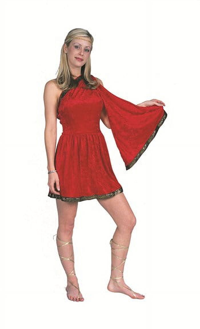 RG Costumes 81261-M Female Toga Costume - Red - Adult Medium 5-7 ...