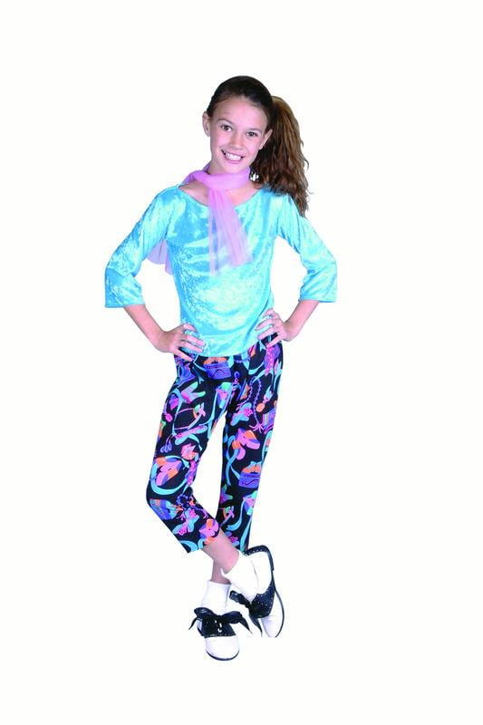 RG Costumes 91157-L Large Child 50s Peddle Pusher Girl Costume ...