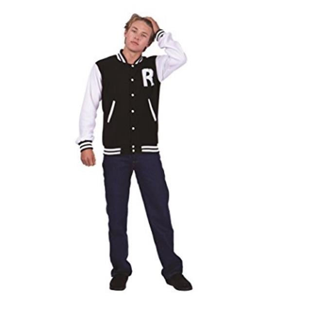 RG Costumes Letterman Jacket - Adult Blue Large - Walmart.com