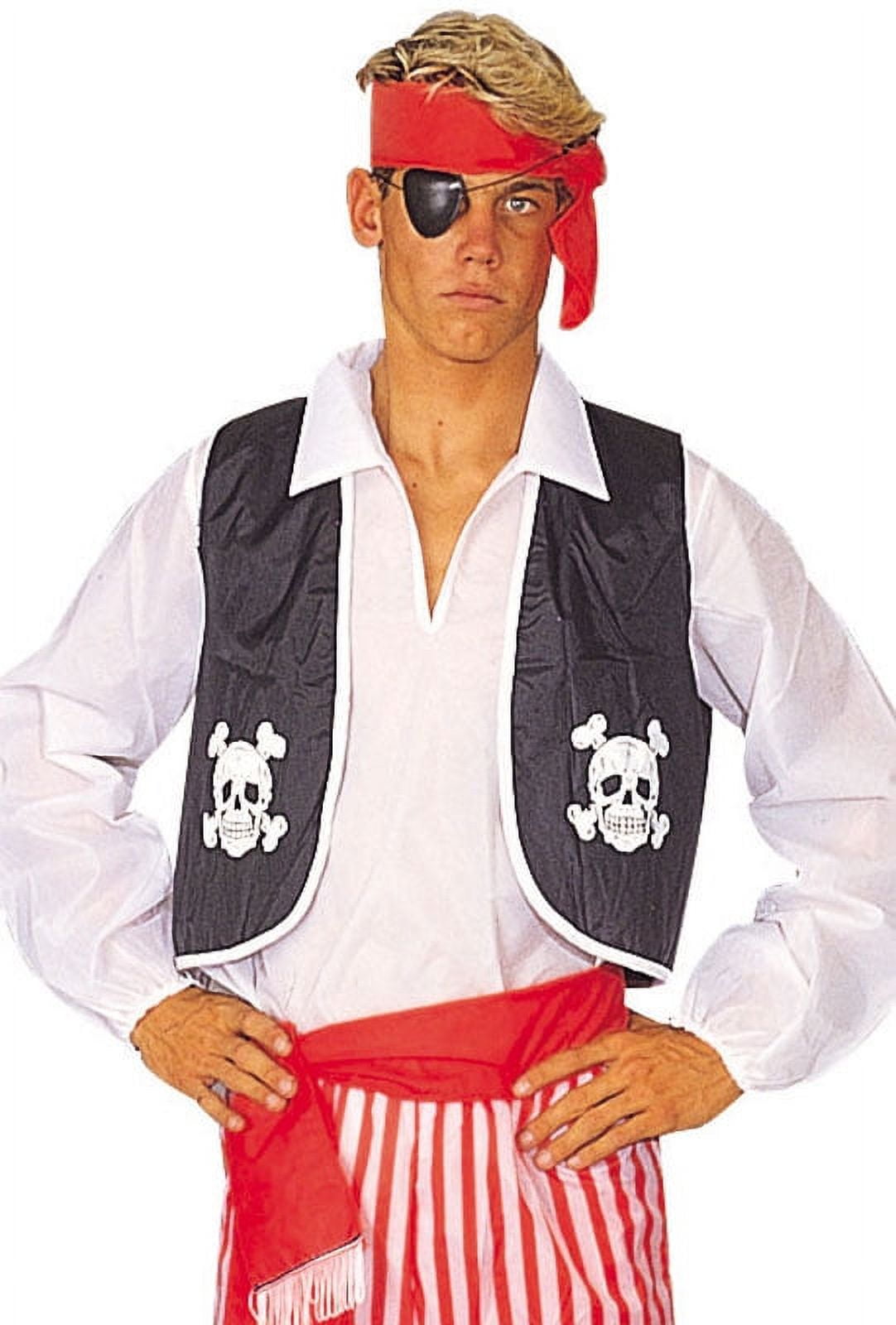 RG Costumes Pirate Sash Satin Costume, Yellow - Walmart.com