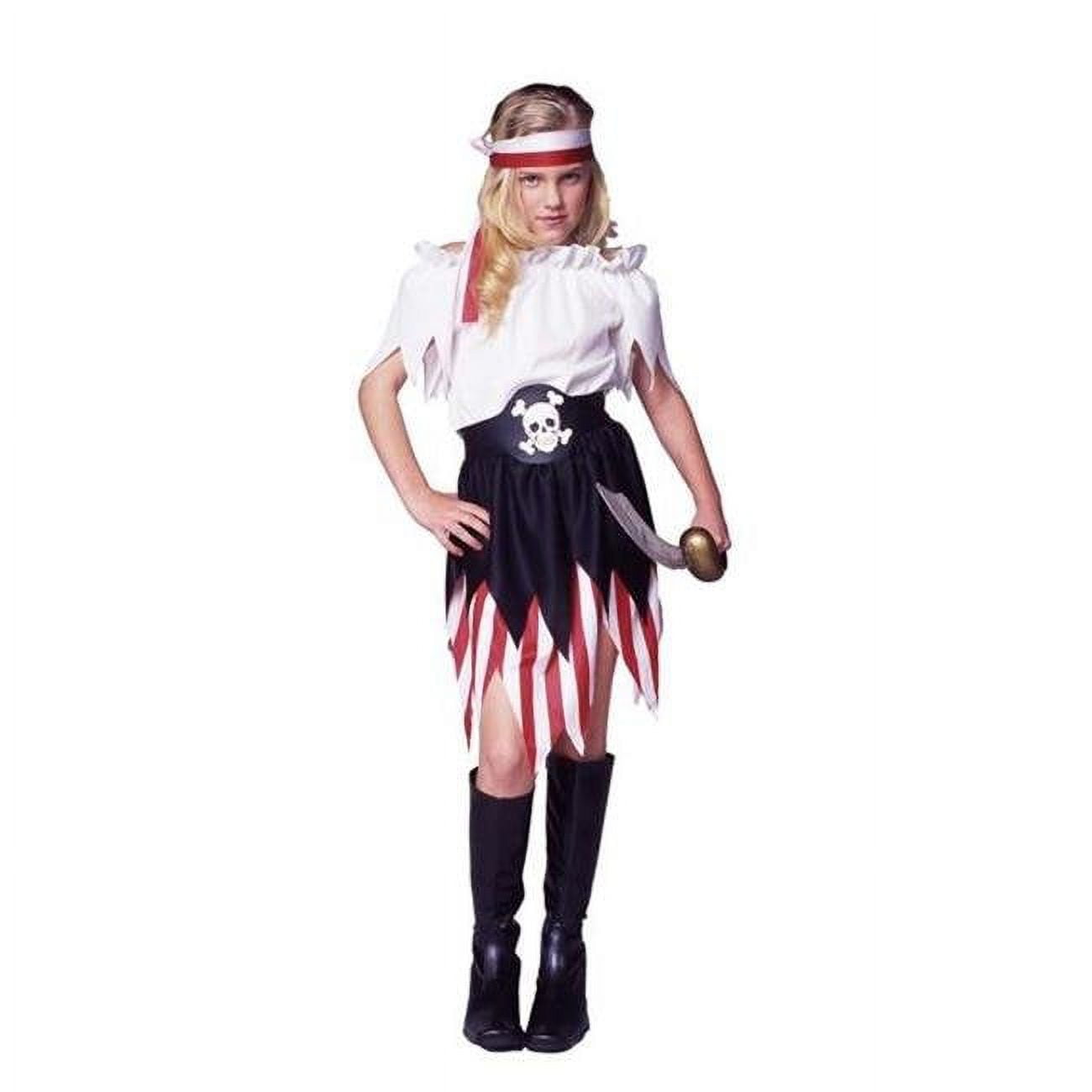 RG Costumes Pirate Wench Girl's Fancy-Dress Costume for Child, S (4-6 ...