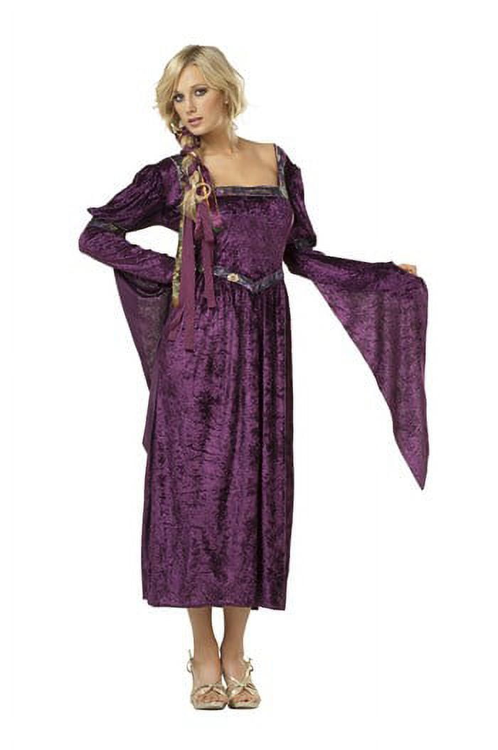 Rg Costumes Renaissance Beauty Costume Burgundy Size Adult Standard