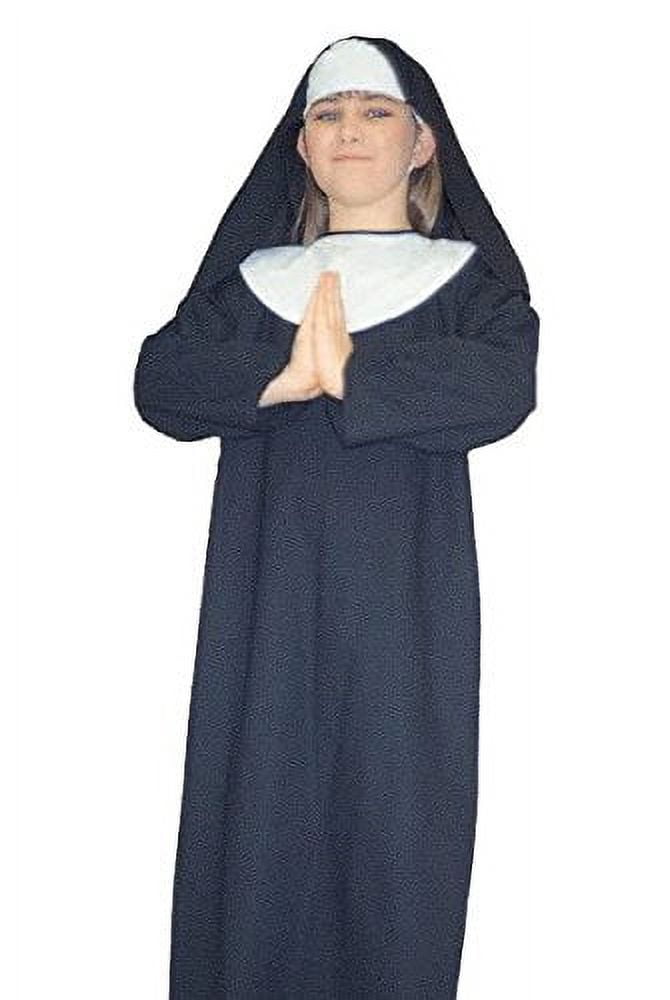 RG Costumes Sister Nun Girl's Halloween Fancy-Dress Costume for Child ...