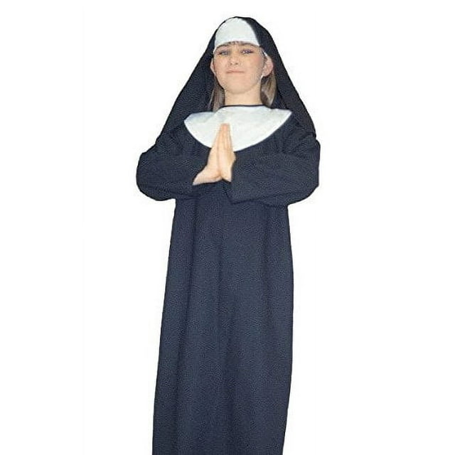 RG Costumes Sister Nun Girl's Halloween Fancy-Dress Costume for Child ...
