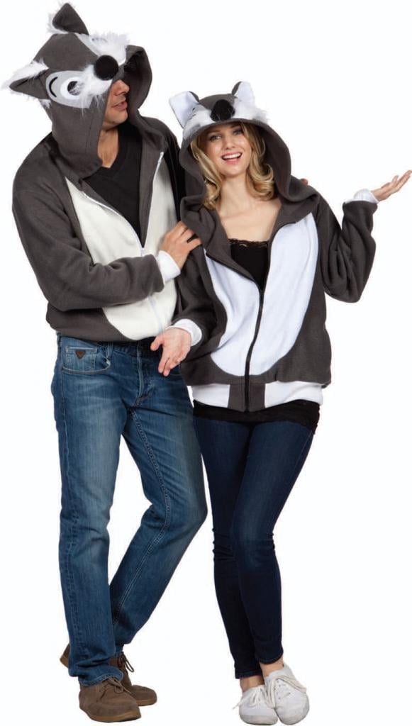 RG Costumes Smoochi Squirre Hoodie Adult - Small - Walmart.com