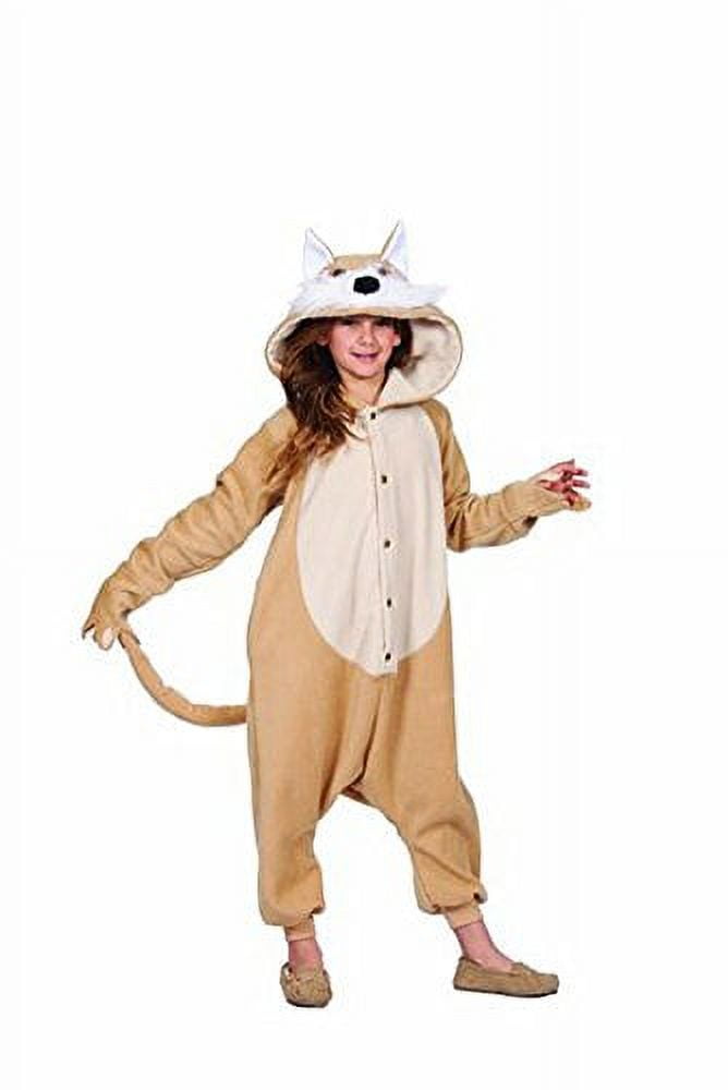 RG Costumes Vixie The Fox Child Funsie Costume - Walmart.com