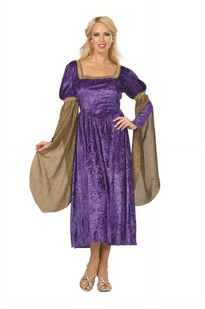 RG Costumes Women s RG Renaissance Queen Adult Female Costume Purple ...