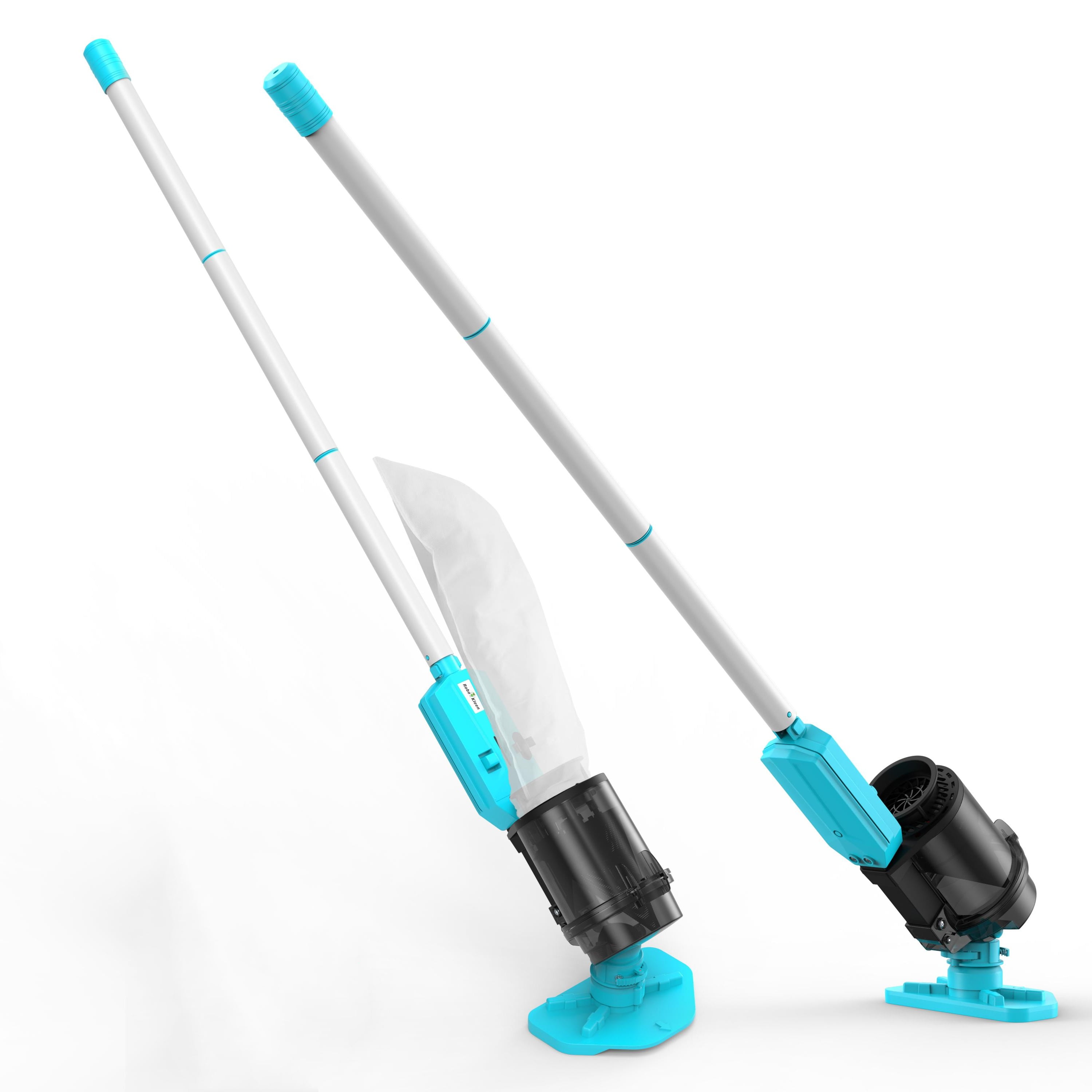 RG-H1 Cordless Handheld Pool Vacuum, 30 GPM Suction, Brushless Motor ...