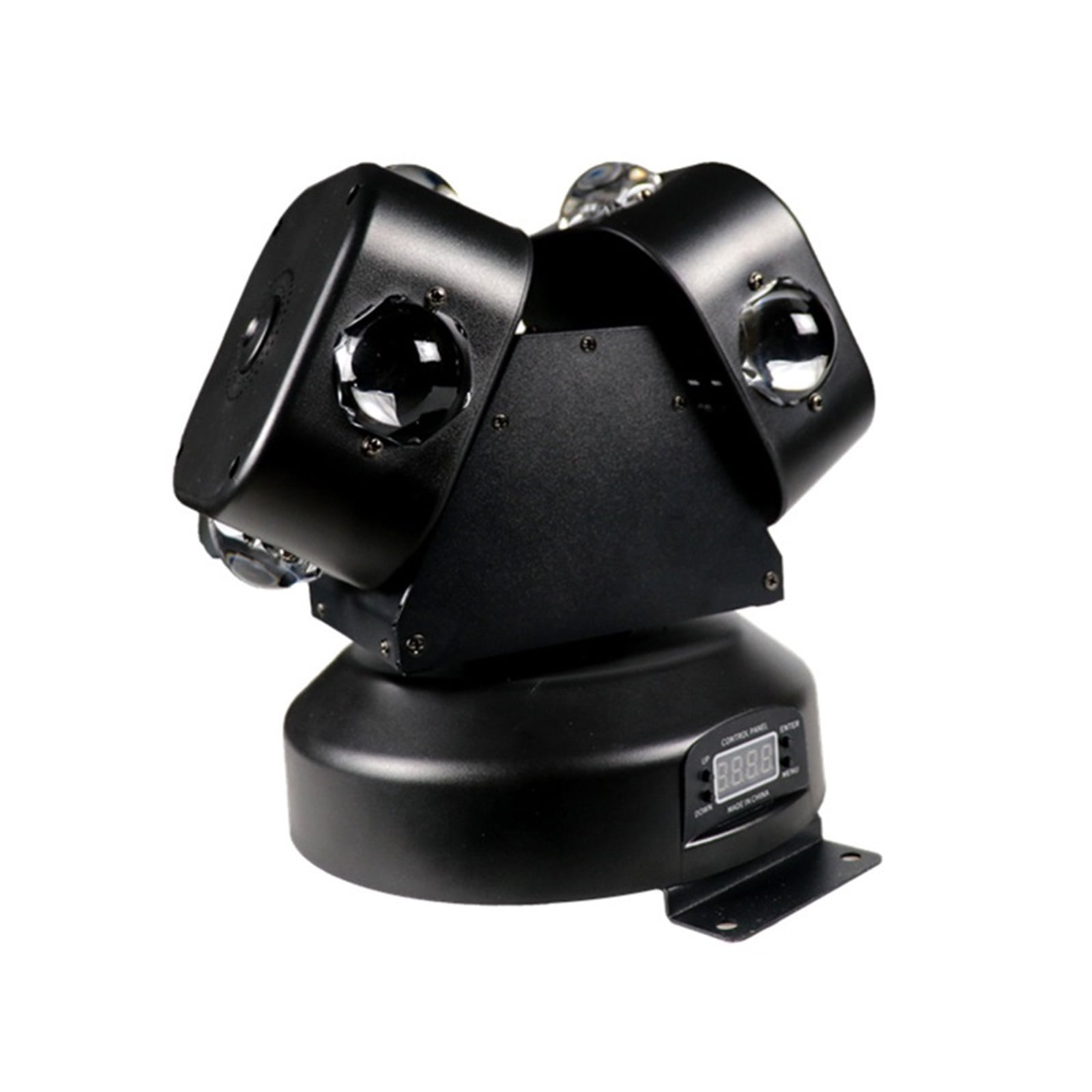 RG LED 12 Double Arm Moving Head RGBW 4IN1 Full Color Beam Stage Light ...