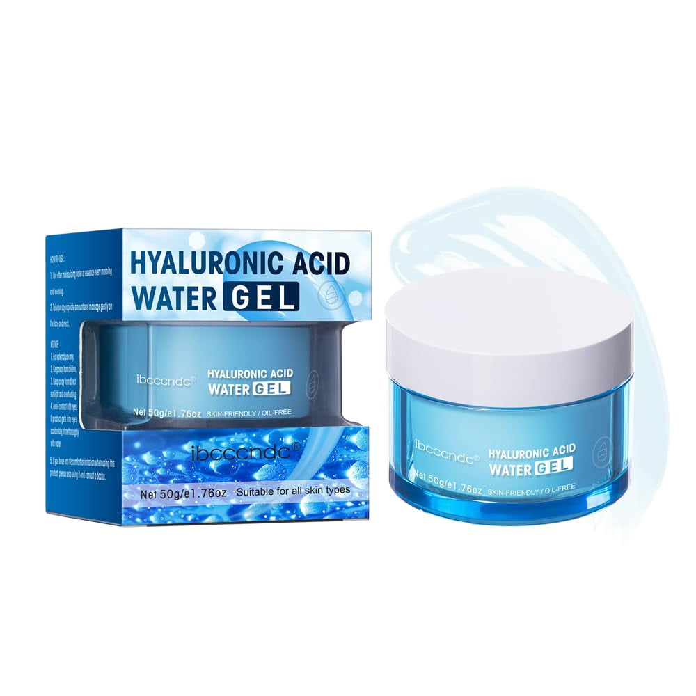 RG ROUGE LX Hydro BCA3 Boost Hyaluronic Acid Moisturizing Gel, Face ...