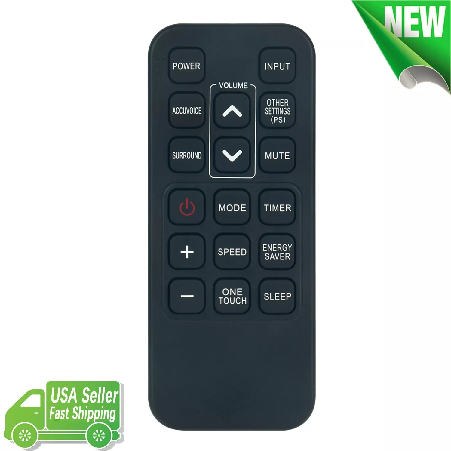 RG15A(B)/E Replaced Remote for Zvox Audio AccuVoice Soundbar AV203 ...