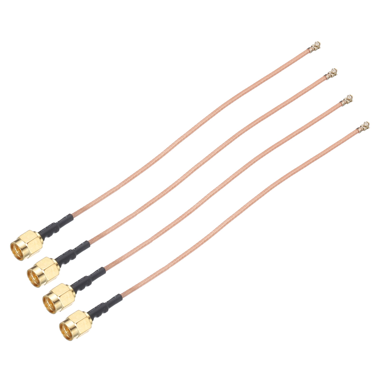 RG178 Coaxial Cables U.FL(IPEX/IPX) Mini PCI to SMA Male Low Loss ...