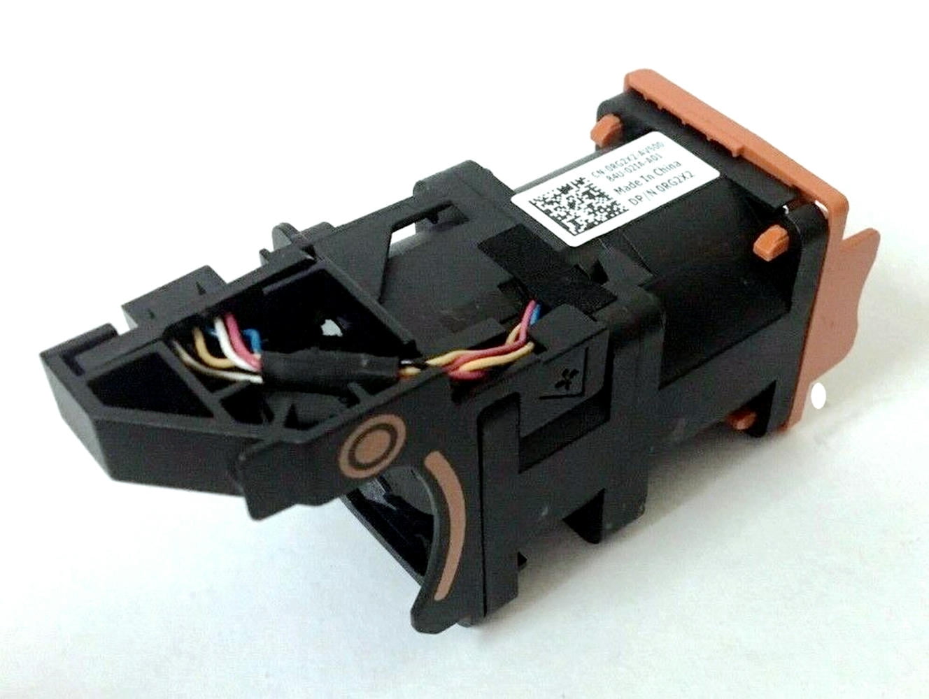 RG2X2 0RG2X2 KG52T 0KG52T For DUAL ROTORS FAN ASSEMBLY FOR R640 ...
