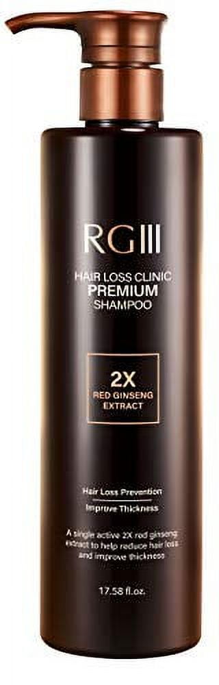 RG3 RGIII PREMIUM HAIR LOSS CLINIC SHAMPOO (ONE BOTTLE) - Walmart.com