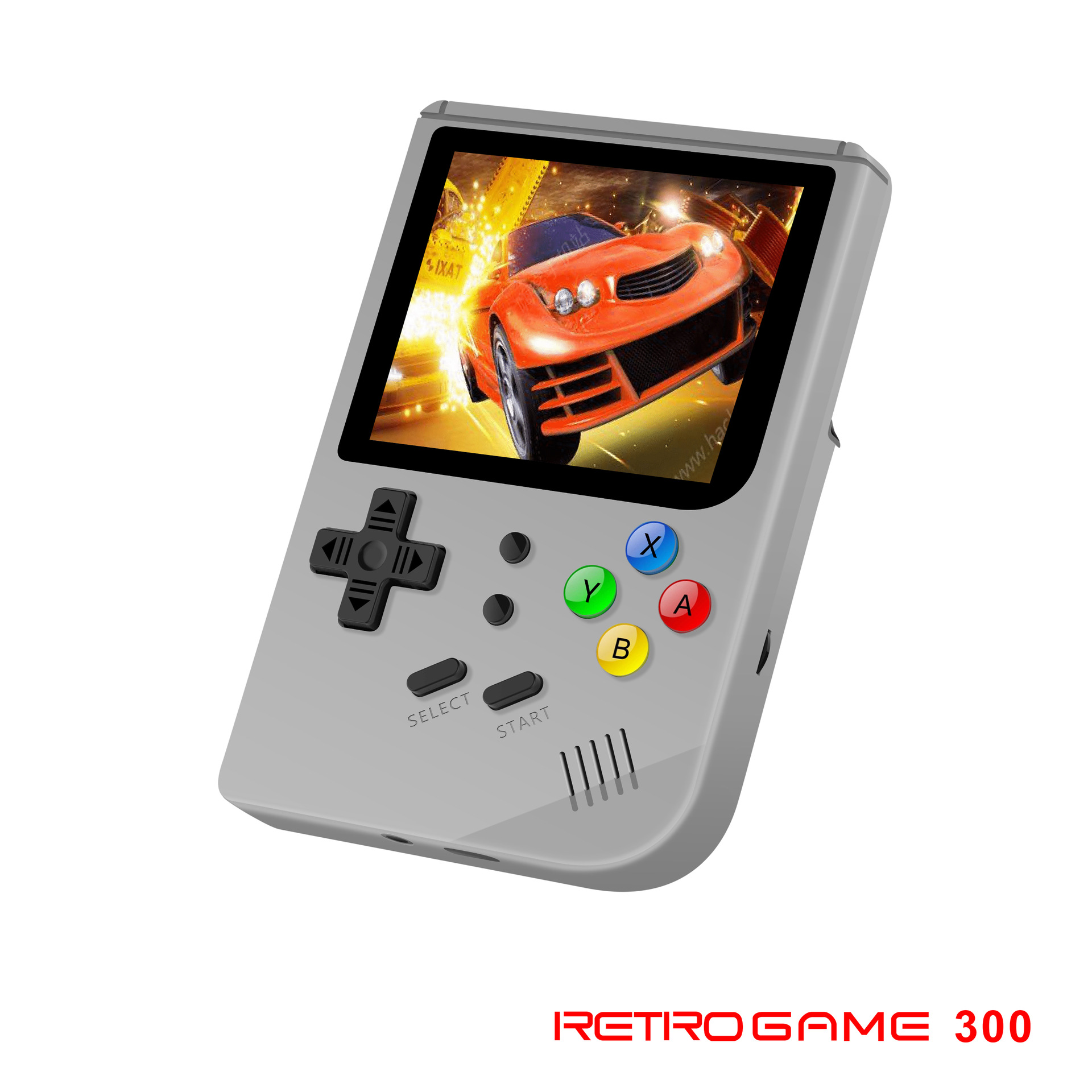 RG300 Arcade Stu TONY Open source dual system RG350 Handheld console ...