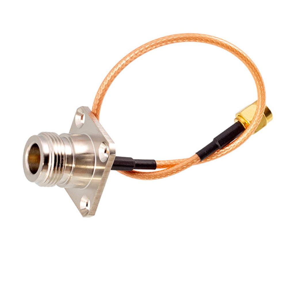 Rg316 Cable To N Type Female 4Hole Panel Waterproof Coax 50Ohm Kable ...