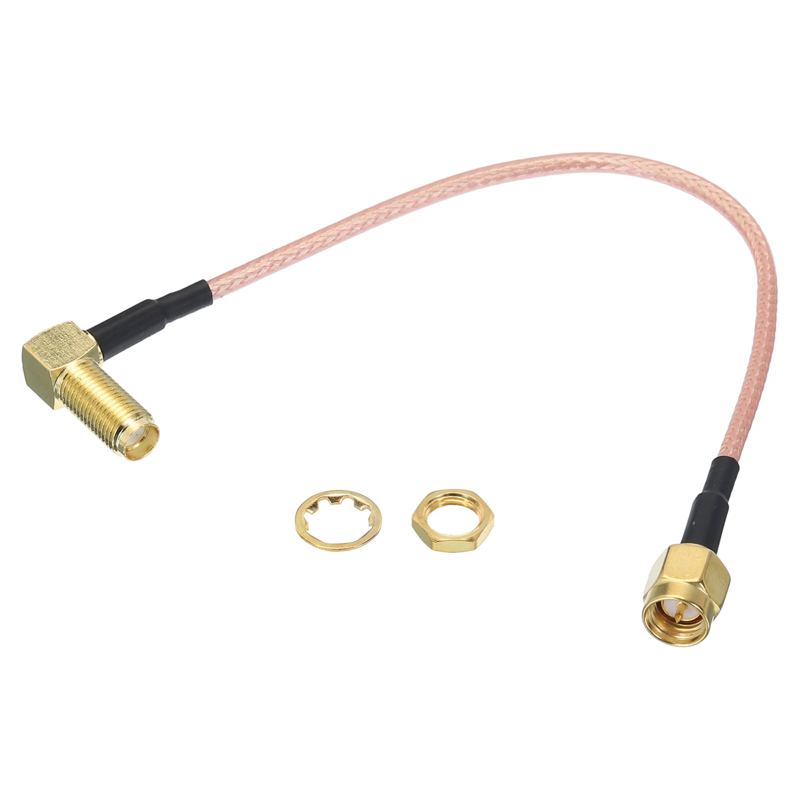 RG316 Coaxial Cable SMA Male to SMA Female Right Angle Low Loss Coaxial ...