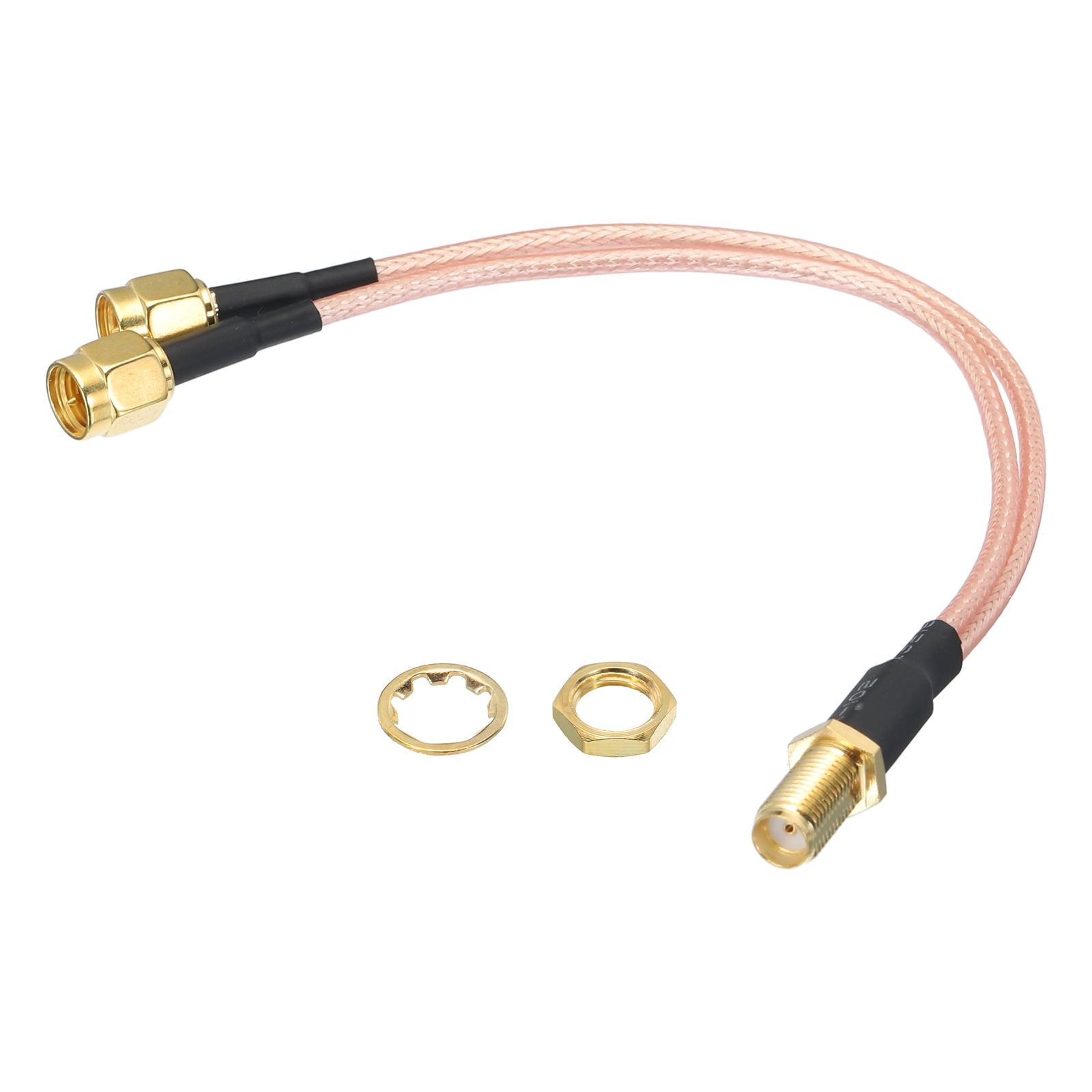 RG316 Coaxial Cable SMA Splitter Cable SMA Female to Dual SMA Male Low ...