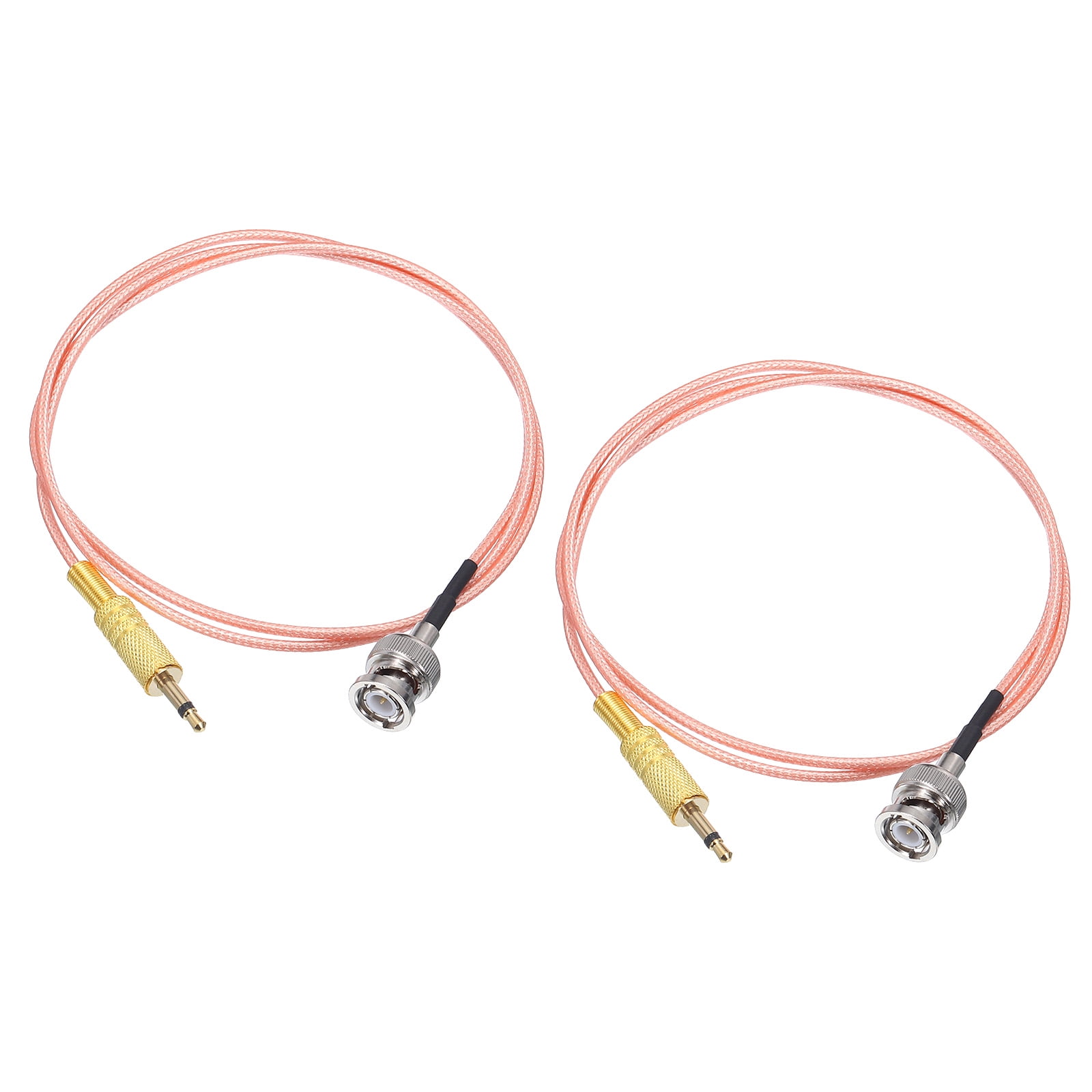 RG316 Coaxial Cables,BNC Male to TS Male3.5mm Low Loss RF Coaxial Cable ...
