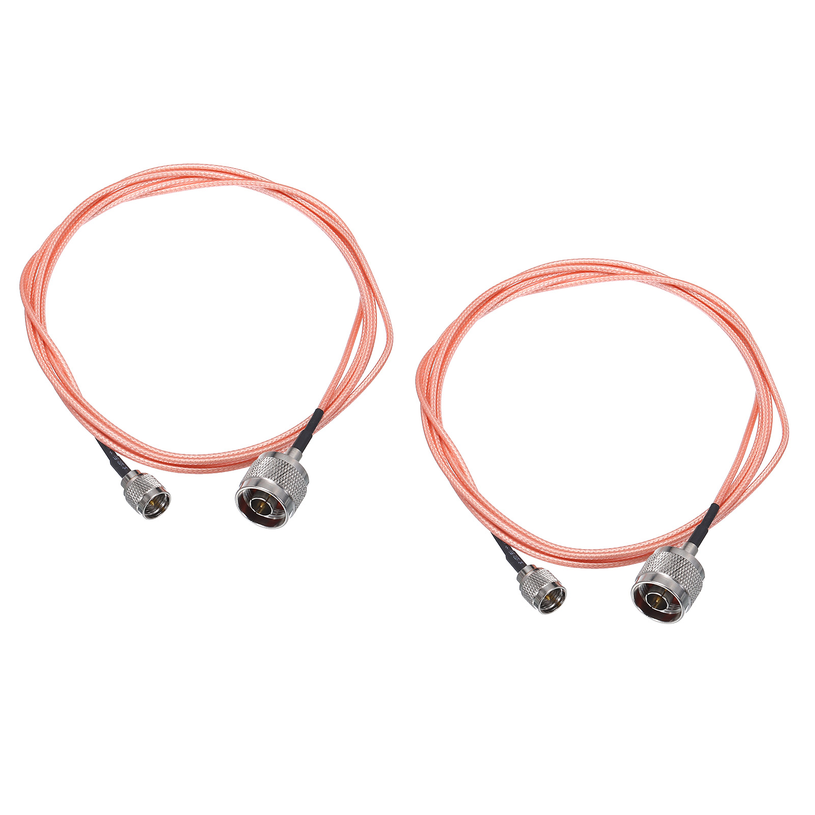 RG316 Coaxial Cables,Mini UHF Male to N Male Low Loss RF Coaxial Cable ...
