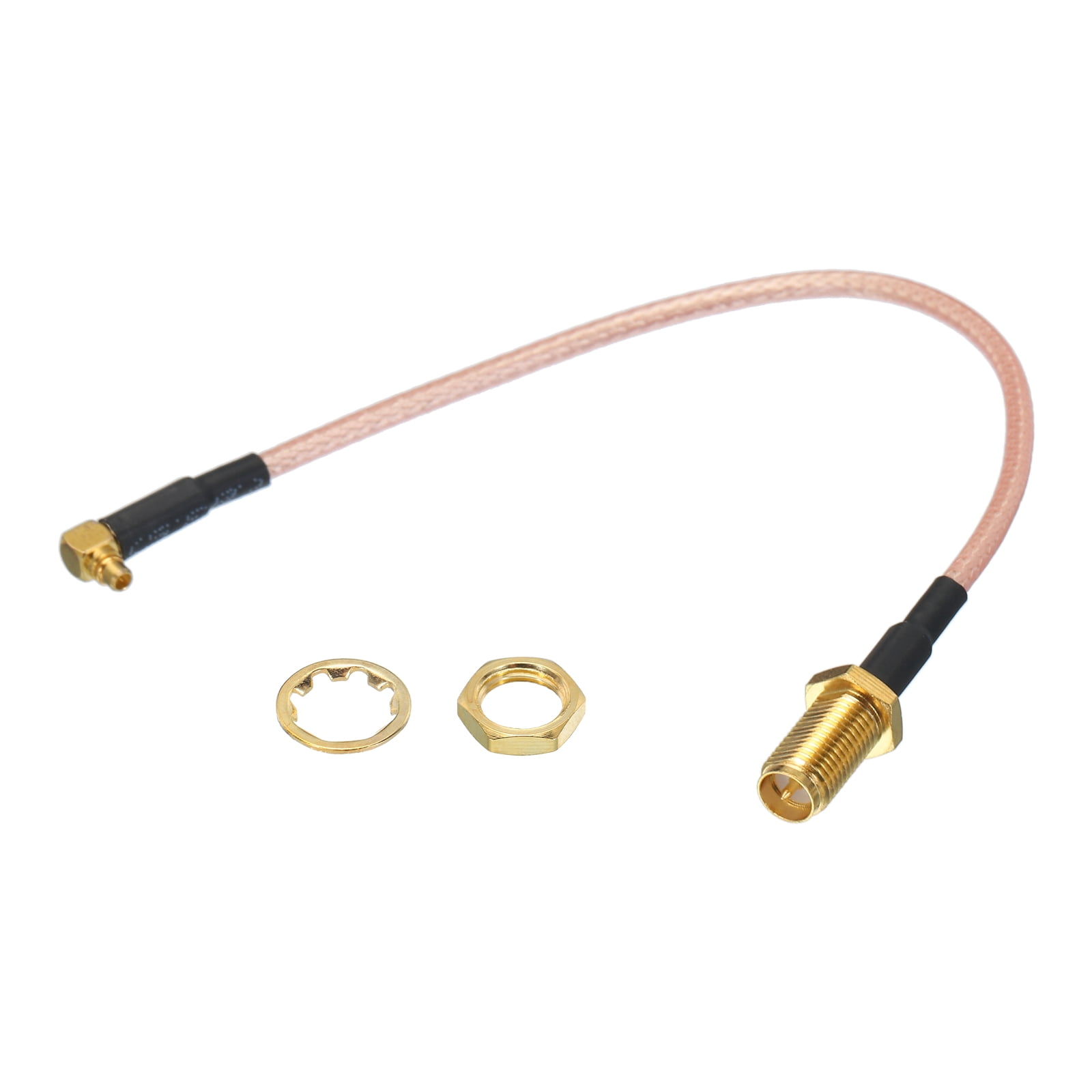 RG316 Coaxial Cables RP-SMA Female to MMCX Male Right Angle Low Loss ...