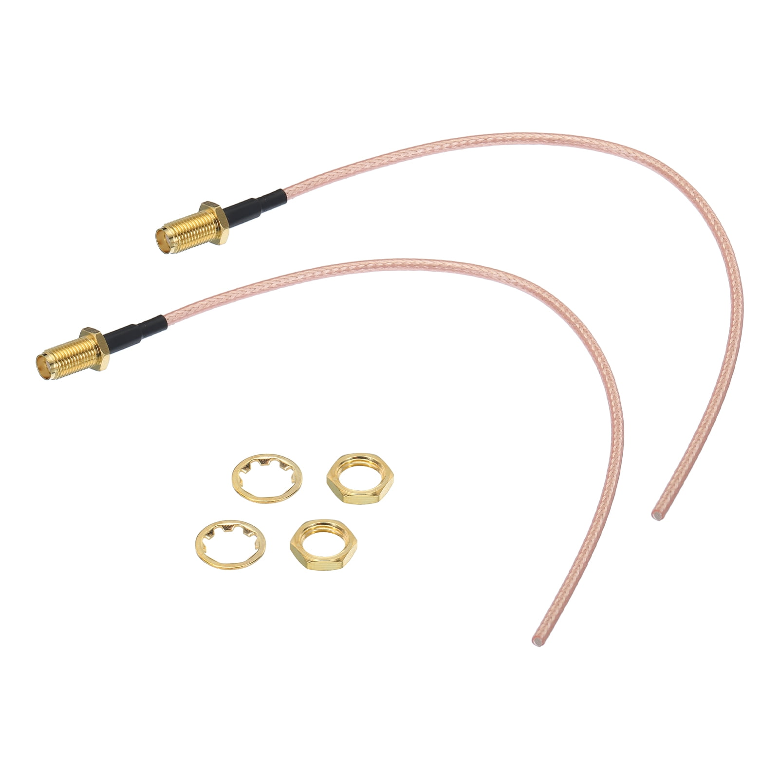 RG316 Coaxial Cables SMA Female to Bare Wire Low Loss Coaxial Cable 0 ...