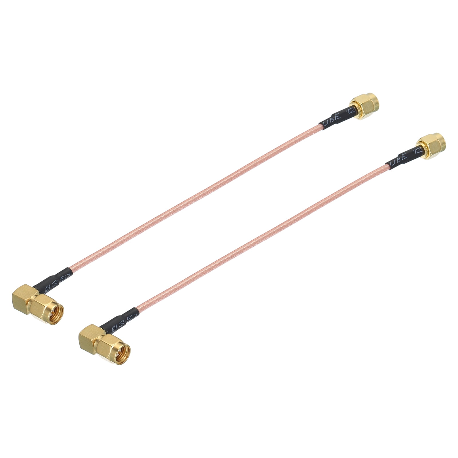 RG316 Coaxial Cables SMA Male to SMA Male Right Angle Low Loss Coaxial ...